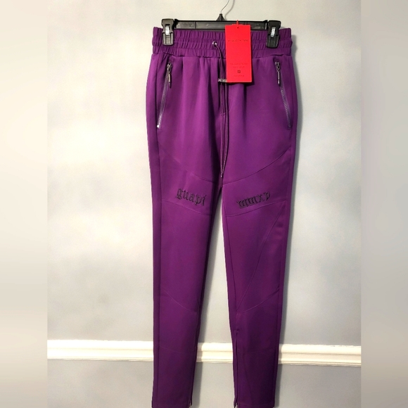 Pants | Guapi Dead Or Alive Purple Pants Size 32 Metal Zipper | Poshmark